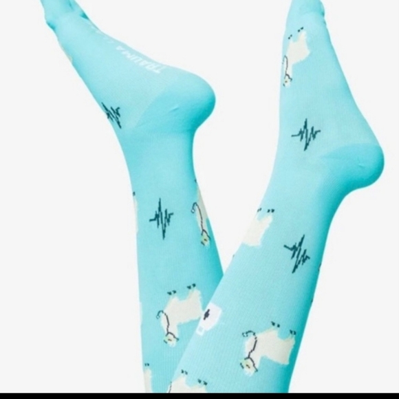 Figs | Accessories | Figs Scrubs Neon Blue Trauma Llama Compression ...